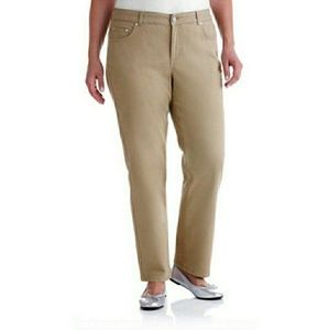 Just My Size | Pants & Jumpsuits | Slim Fit Straightleg Jeans W Tummy ...